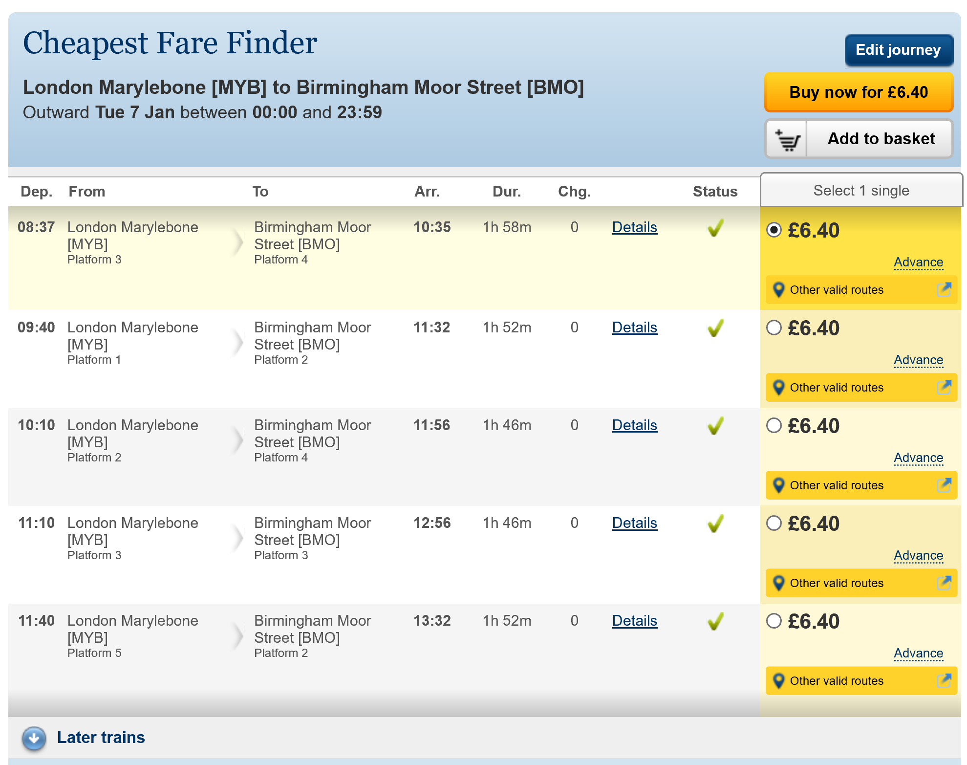 Low-cost on the Rails – BR Fares Blog
